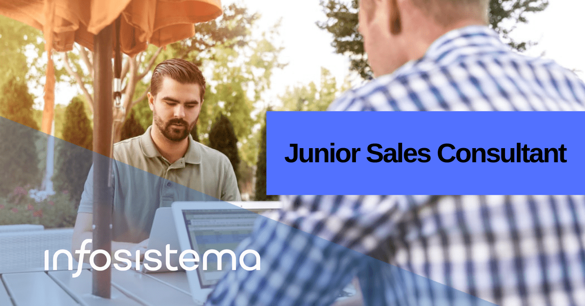 Careers -Junior Sales Consultant - Infosistema